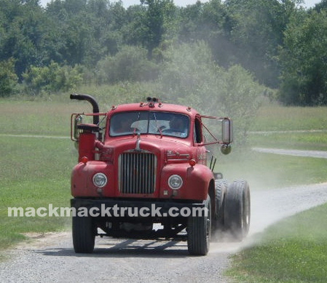 B Model Mack Cab and Chassis