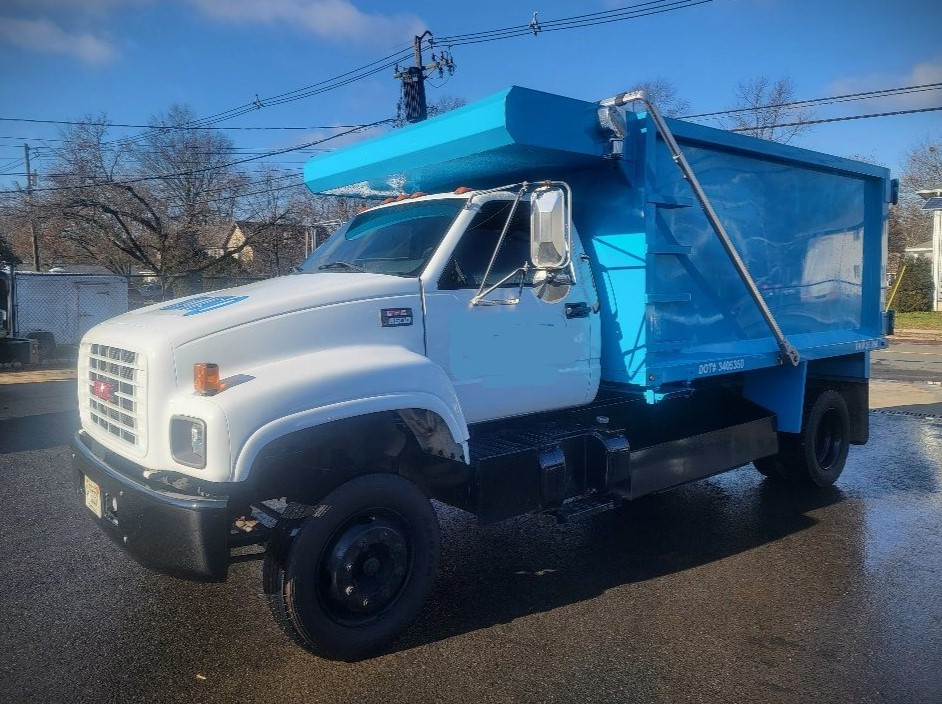 Used Single Axle Dump Trucks