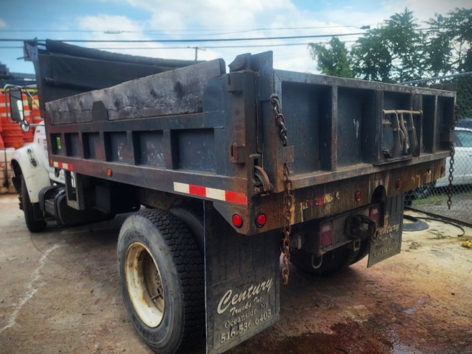 Used Single Axle Dump Trucks