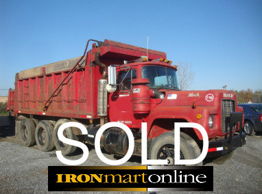 Used MACK R Model RD690P Single Axle Tractor