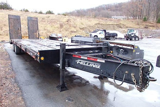 Used 2018 Felling TP 45 2LP Deck Over Trailer for sale
