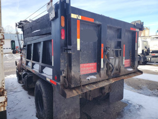 Used Single Axle Dump Trucks