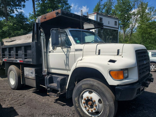 Used Single Axle Dump Trucks
