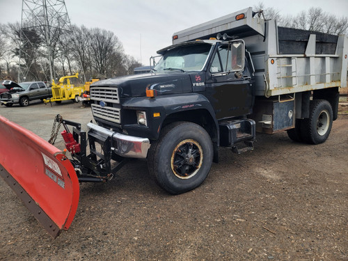 Used Single Axle Dump Trucks