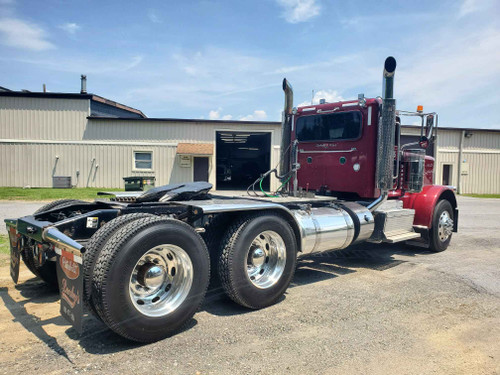 Used Tandem Axle Tractor For Sale