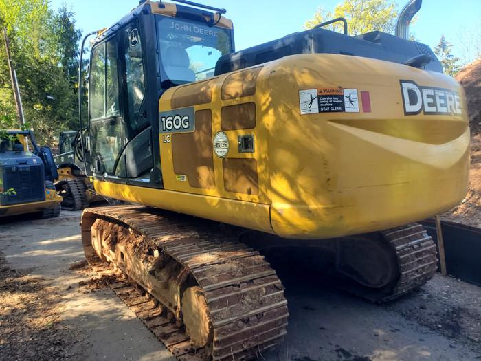 2016 John Deere 160G Excavator