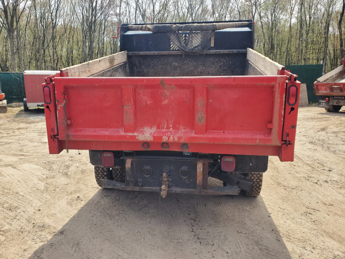 FORD F550 Super Duty XL Mason Dump