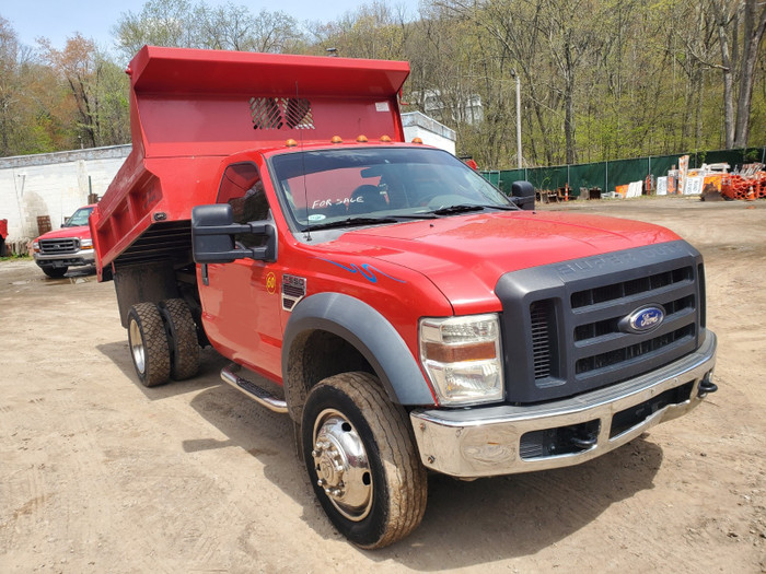 FORD F550 Super Duty XL Mason Dump
