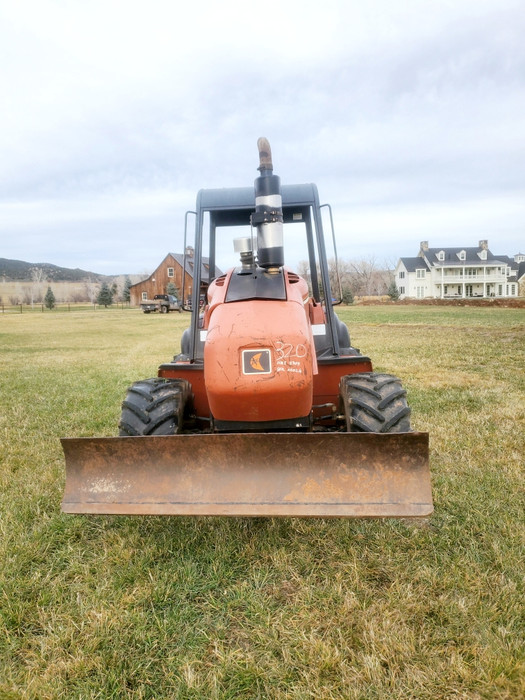 Ditch Witch RT115 Trencher | Heavy Duty