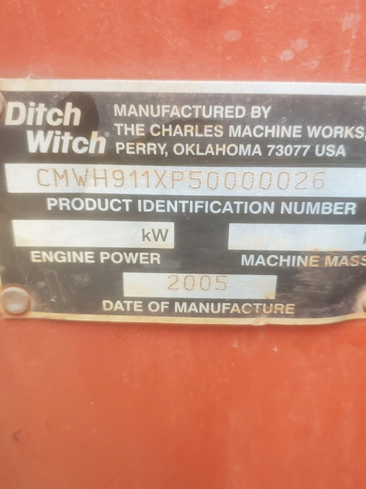 Ditch Witch RT115 Trencher | Heavy Duty