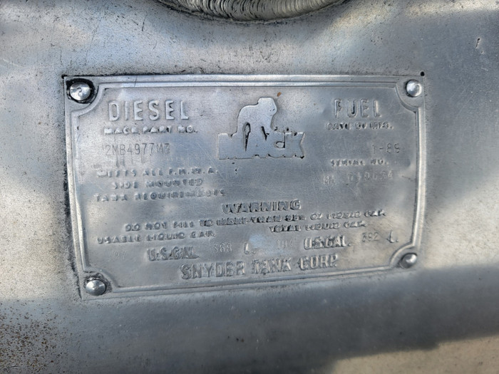 MACK SUPERLINER RW613