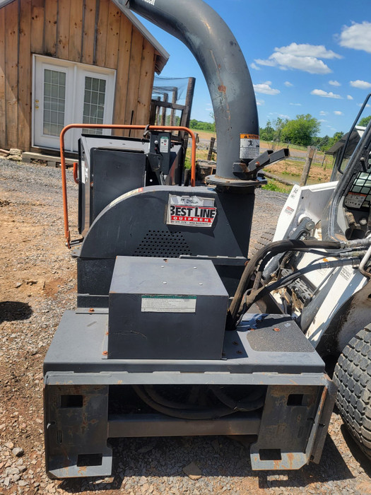 Bobcat WC-8 Chipper Attachment for Skid Steers