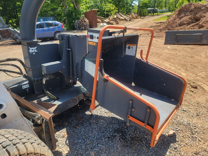 Bobcat WC-8 Chipper Attachment for Skid Steers