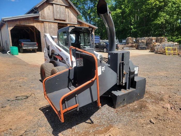 Bobcat WC-8 Chipper Attachment for Skid Steers