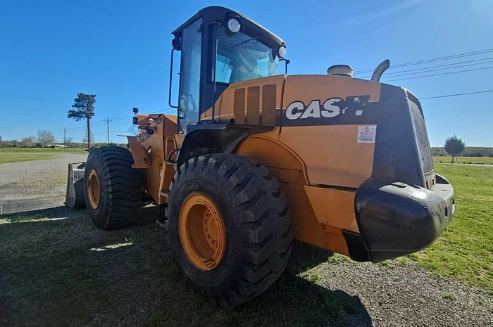 CASE 821E Wheel Loader