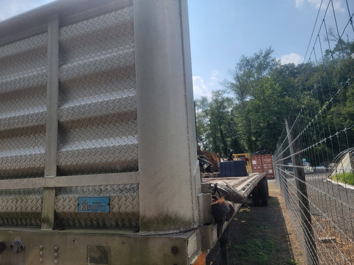 TRANSCRAFT 48’ Flatbed Combo Trailer