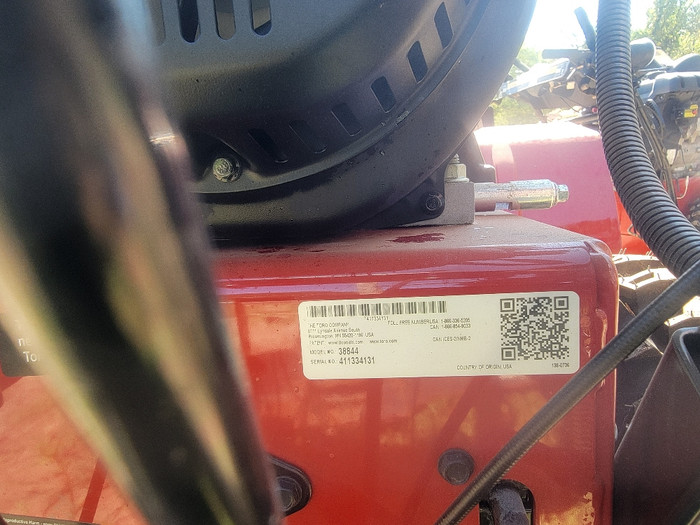 TORO 38802 28” Snow Blower