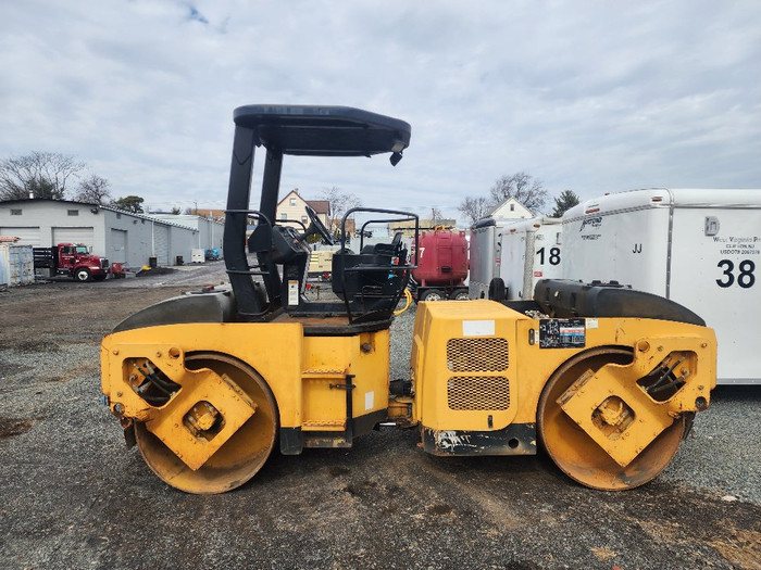 Smooth Double Vibratory Drum Roller | Ironmartonline
