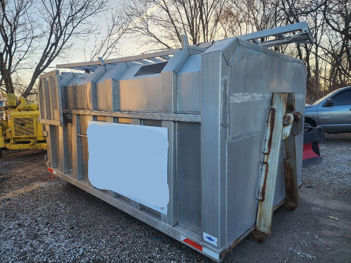 20-Yard Aluminum Chip Box