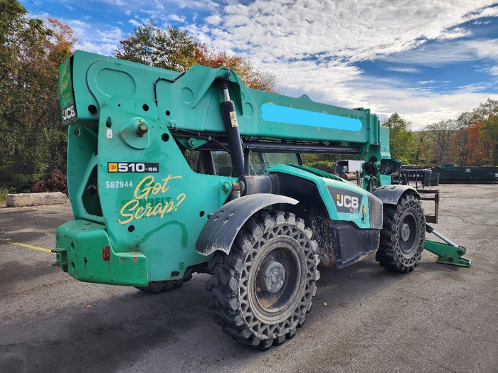 2013 JCB 510-56 Telehandler | 10,000lb | 56ft Reach