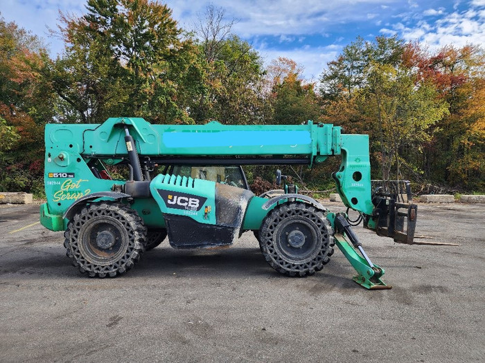 2013 JCB 510-56 Telehandler | 10,000lb | 56ft Reach