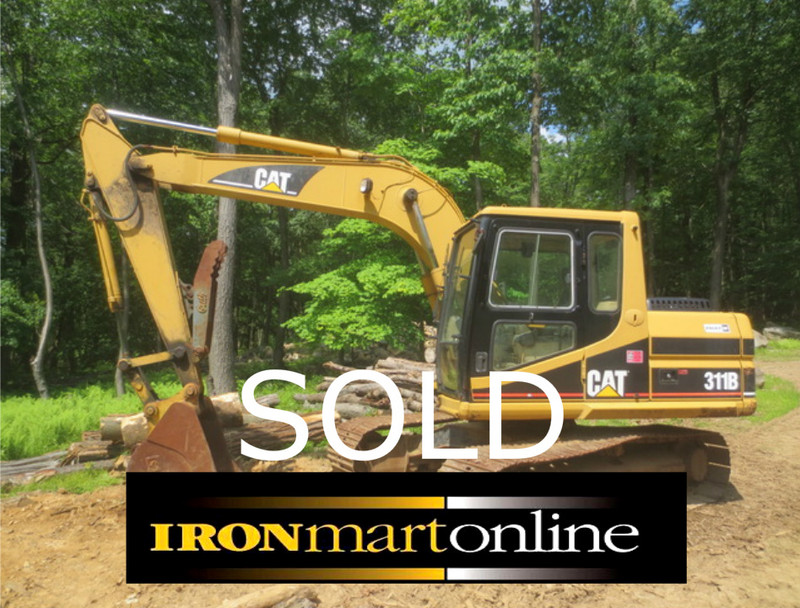 Caterpillar 311B Excavator used for sale
