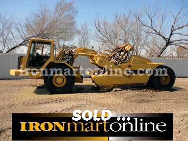 motor scraper | cat scraper | caterpillar 615 | motor scraper used