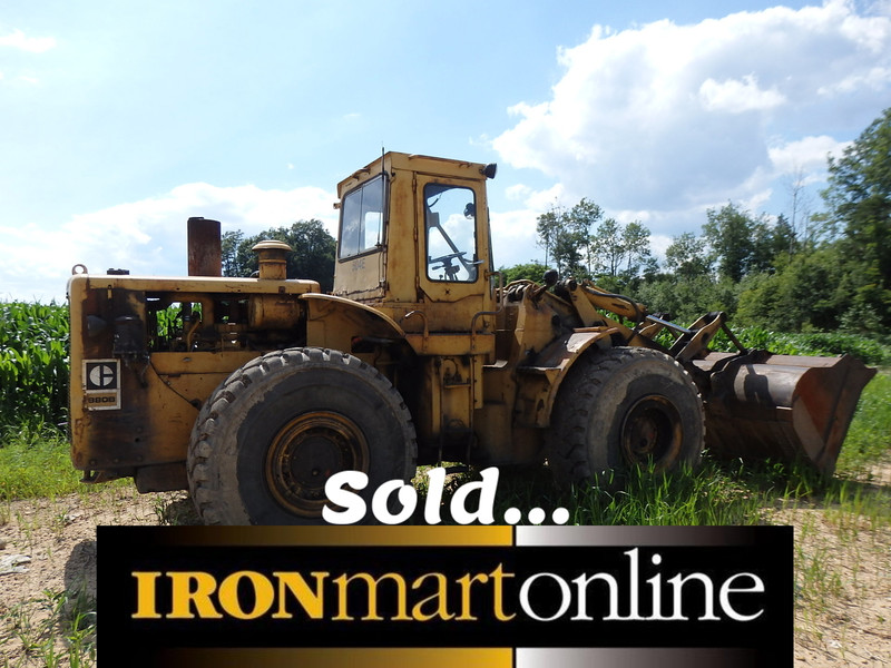 1973 Caterpillar 980B Loader used for sale