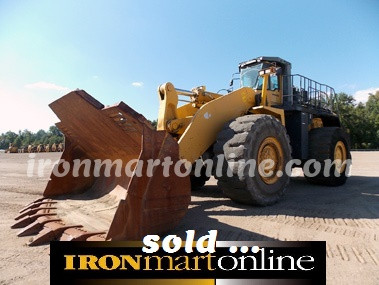 Komatsu WA900-3EO Wheel Loader used for sale