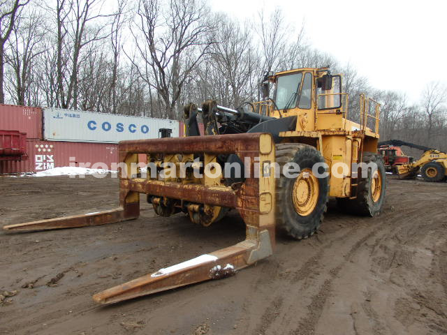 Michigan L320 container handler loader for sale