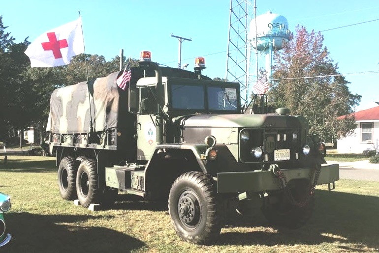 6x6 5 Ton 813A1 military truck for sale