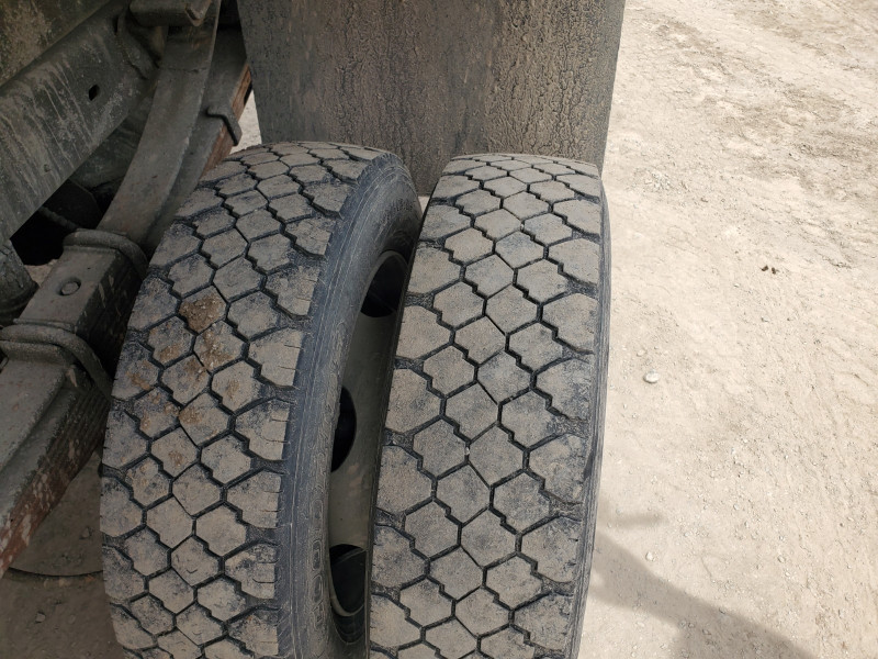 FORD F550 Super Duty XL Mason Dump