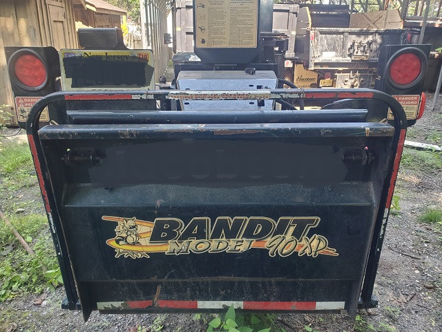 Used Wood Chipper Bandit XP90 - 9" Chipper