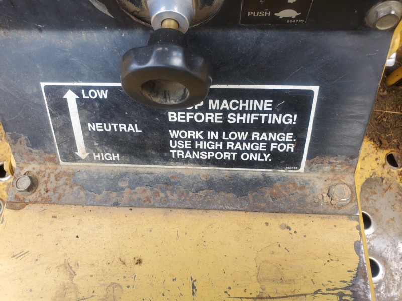 NEW HOLLAND LB620 - Articulated Backhoe Loader, 2 Stick Control Ext-A ...