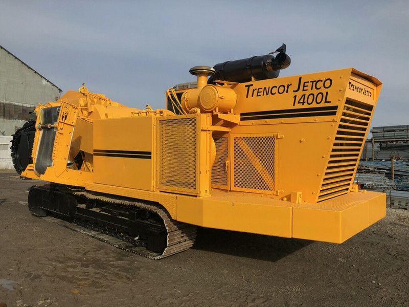 TRENCOR JETCO 1400L Crawler Trencher