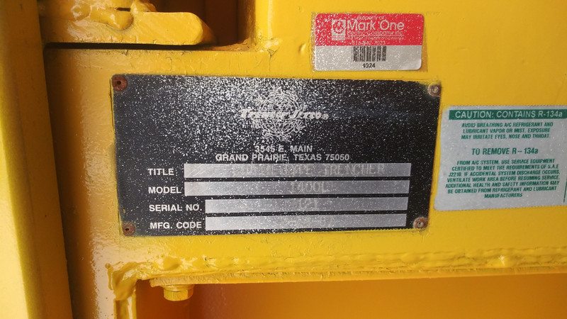 TRENCOR JETCO 1400L Crawler Trencher