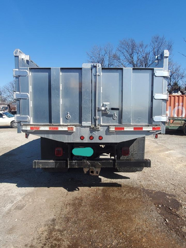 Used FREIGHTLINER M2 CDL, 14' Aluminum Body, CAT C7 w/196,251. Equipped ...