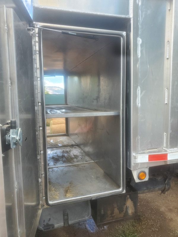 Used FREIGHTLINER M2 CDL, 14' Aluminum Body, CAT C7 w/196,251. Equipped ...