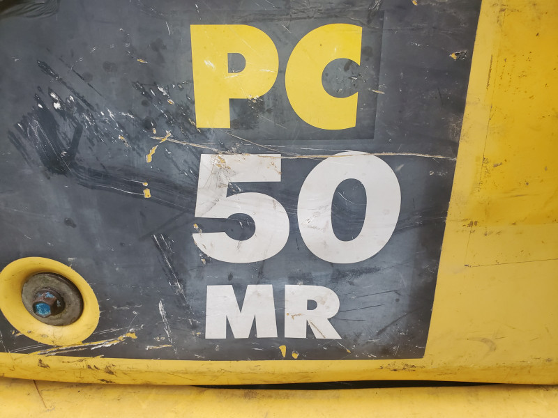 Used Komatsu PC50 Mini Excavator for Sale