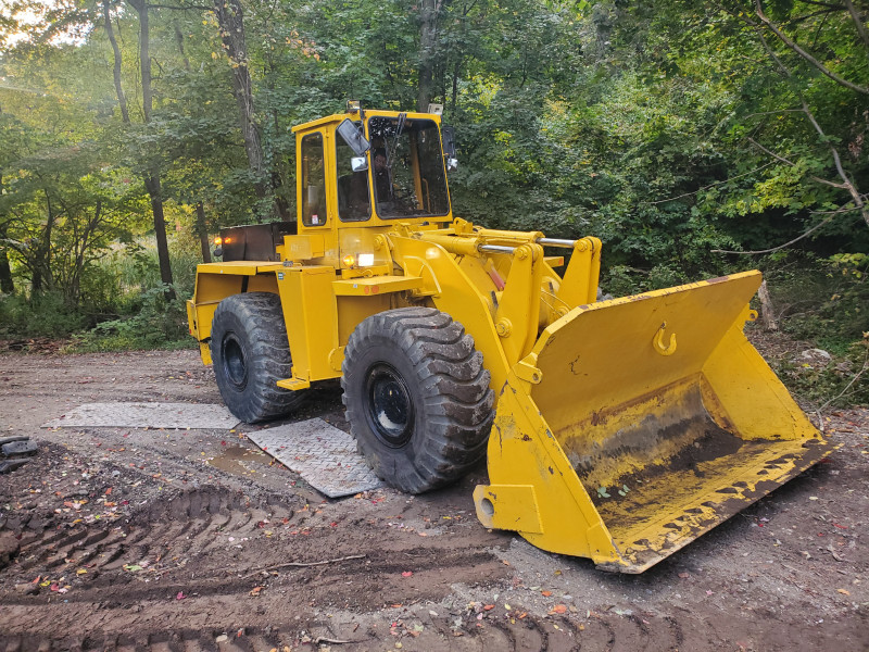 Used TROJAN 3500Z Wheel Loader for sale