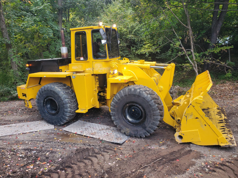 Used TROJAN 3500Z Wheel Loader for sale