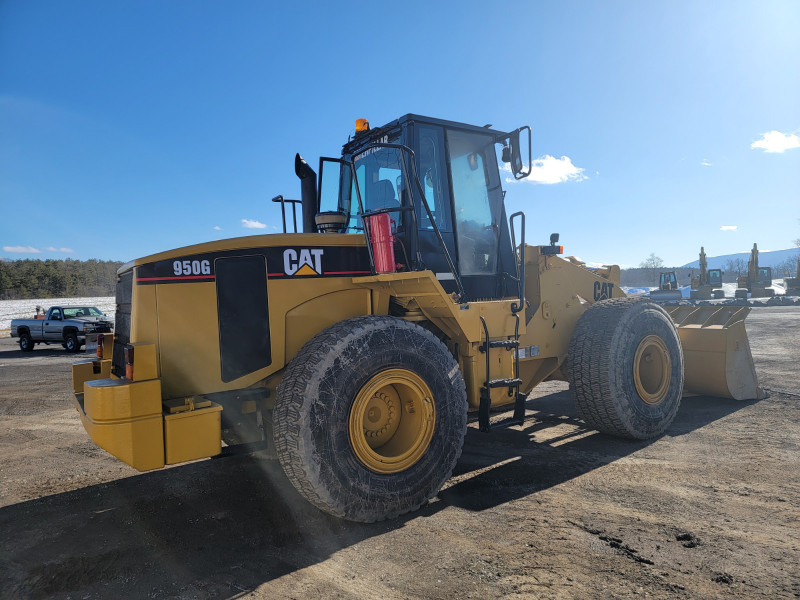 CAT 950G WHEEL LOADER