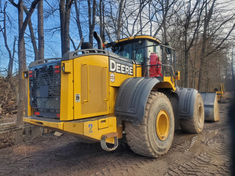 JOHN DEERE 744K II HIGH LIFT Wheel Loader