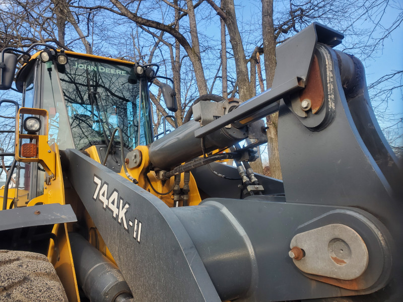 JOHN DEERE 744K II HIGH LIFT Wheel Loader