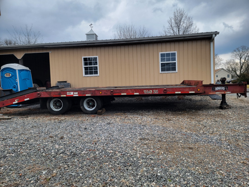 RODGERS 21 TON TRAILER Tag-a-Long