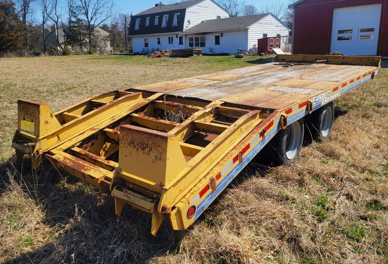 EAGER BEAVER 20HA 20 Ton Tag-a-Long Trailer
