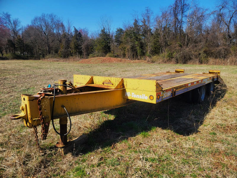 EAGER BEAVER 20HA 20 Ton Tag-a-Long Trailer