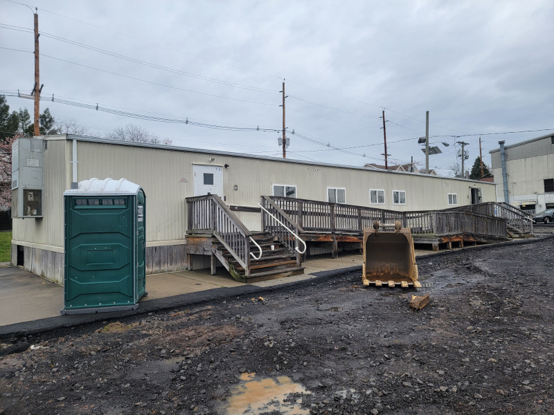 WILLSCOT MOBILE TRAILER