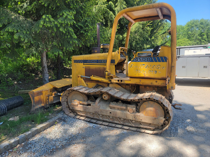 JOHN DEERE 450D DOZER