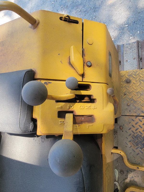 JOHN DEERE 450D DOZER